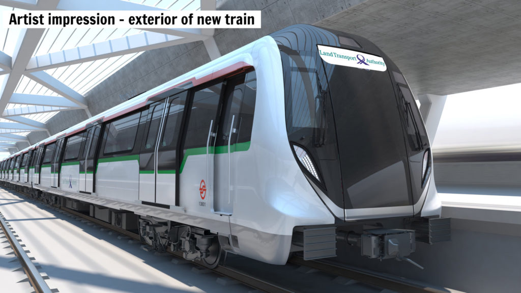 North-South & East-West MRT To Get New Trains, With More Space For ...