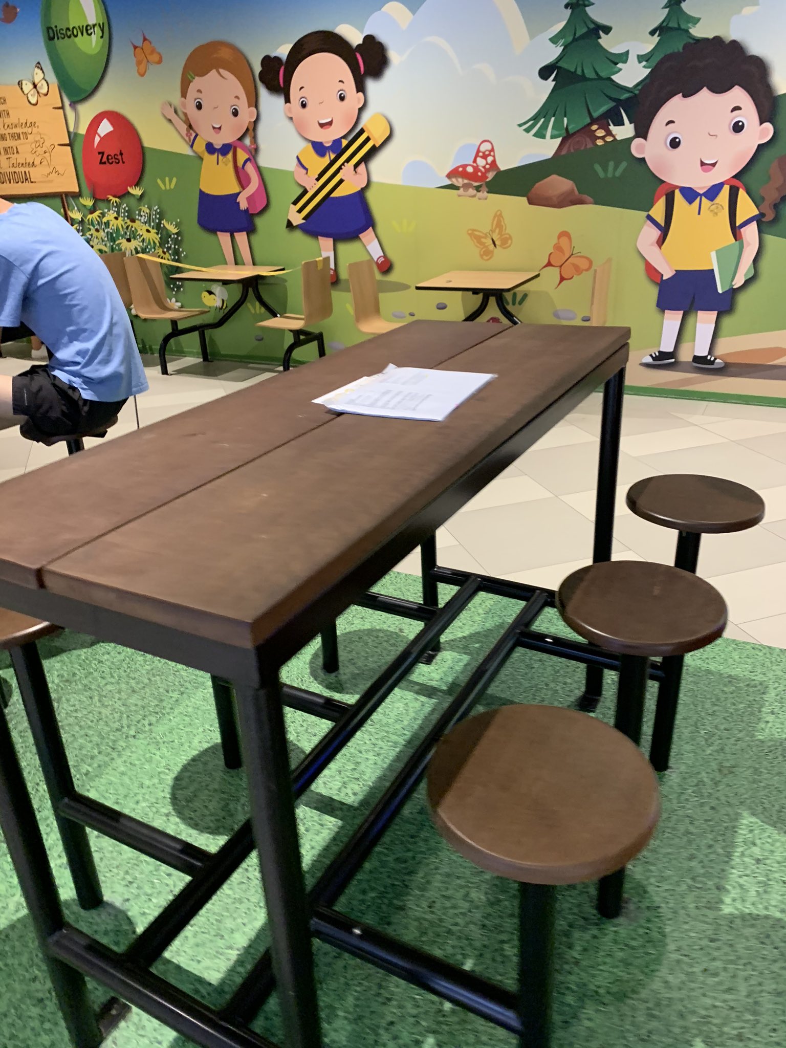 Students Chope Tables Overnight At Tampines Hub, Netizens Say Others ...