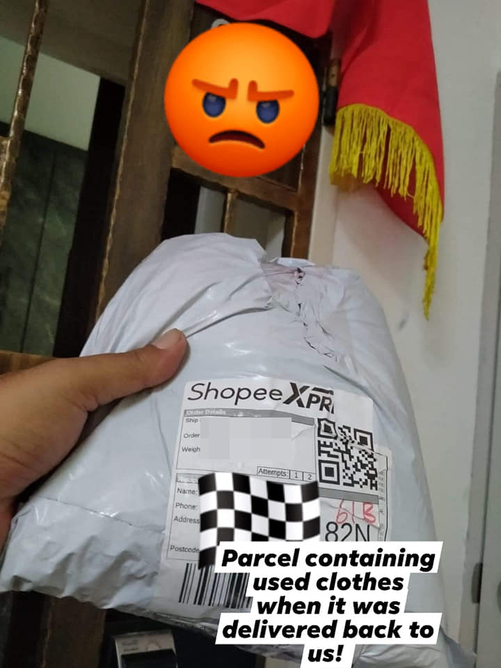 Parcel Delivered To Wrong S pore Flat Neighbour Allegedly Swaps Item Parcel Delivered To Wrong S pore Flat Neighbour Allegedly Swaps Item