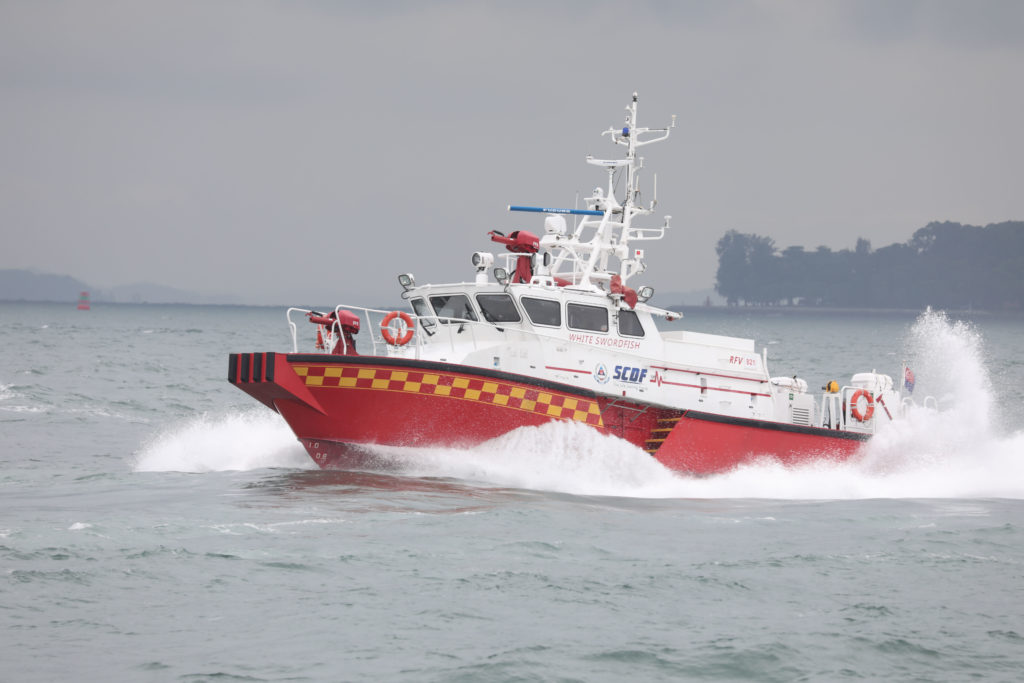 Man Can't Move After Fall On Ship, SCDF Comes To His Rescue