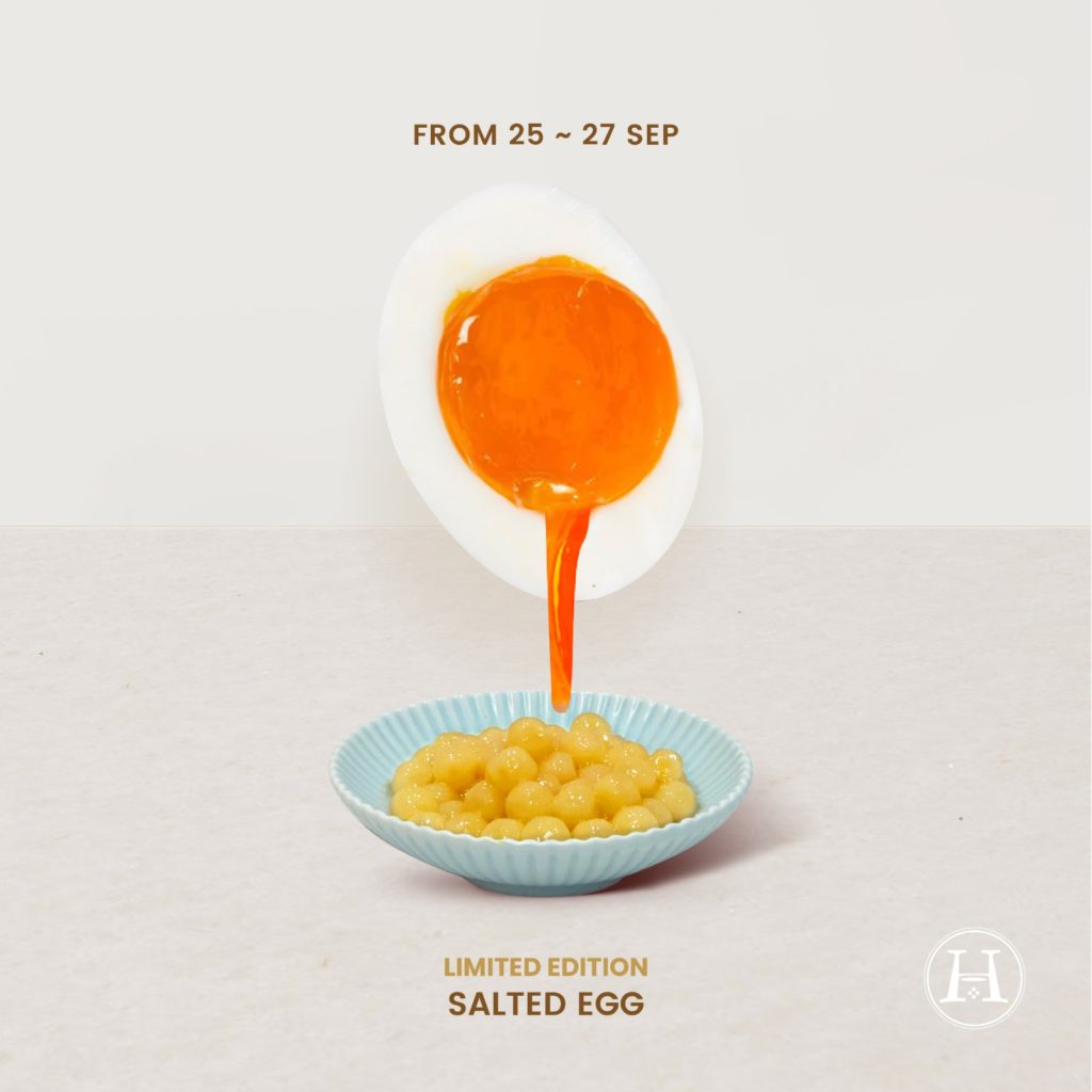 Hollin S'pore Has Salted Egg Pearls, Show They Don't Just Go Well With ...