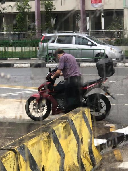 SBS Bus Driver Helps Motorcyclist Who Skidded, Company Says He Made ...