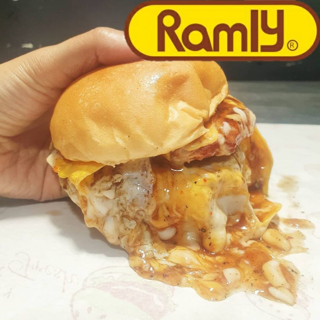 East Village Café Delivers Ramly Burgers To Your Doorstep, No Need To ...
