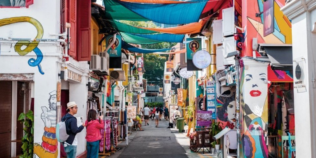 Bugis Is 29th Coolest Neighbourhood In the World, Haji Lane’s Culture ...