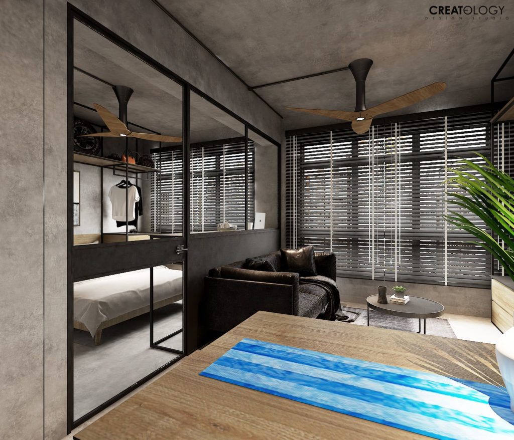 This Construction Site BTO Design Is A Homage To Upcycling & Industrial ...