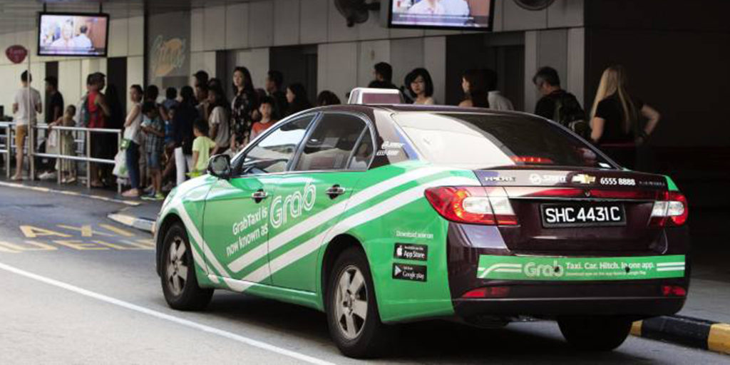 Grab Now Lets Passengers Ride In Front Seat, Groups Of 4 Can Travel ...