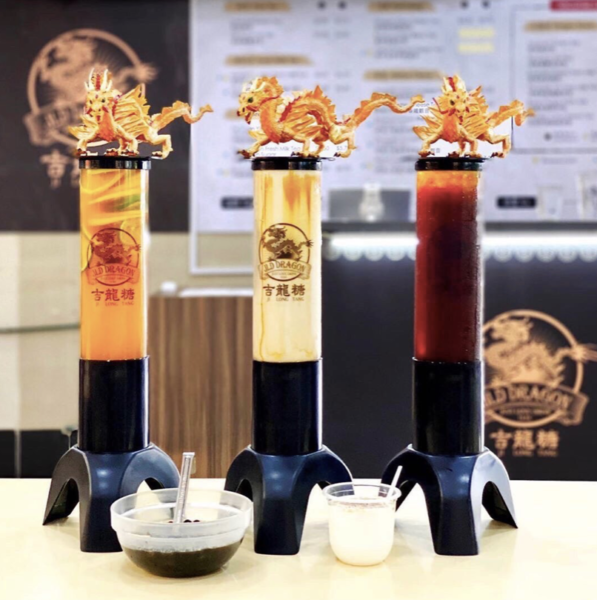 JLD Dragon Lets You Bring 1.5L Bubble Tea Towers Home, Can Jio Friends ...