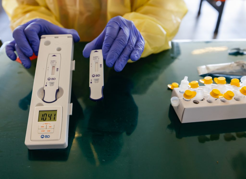 Rapid Covid-19 Tests Being Tried Out On Migrant Workers, They'll Be ...