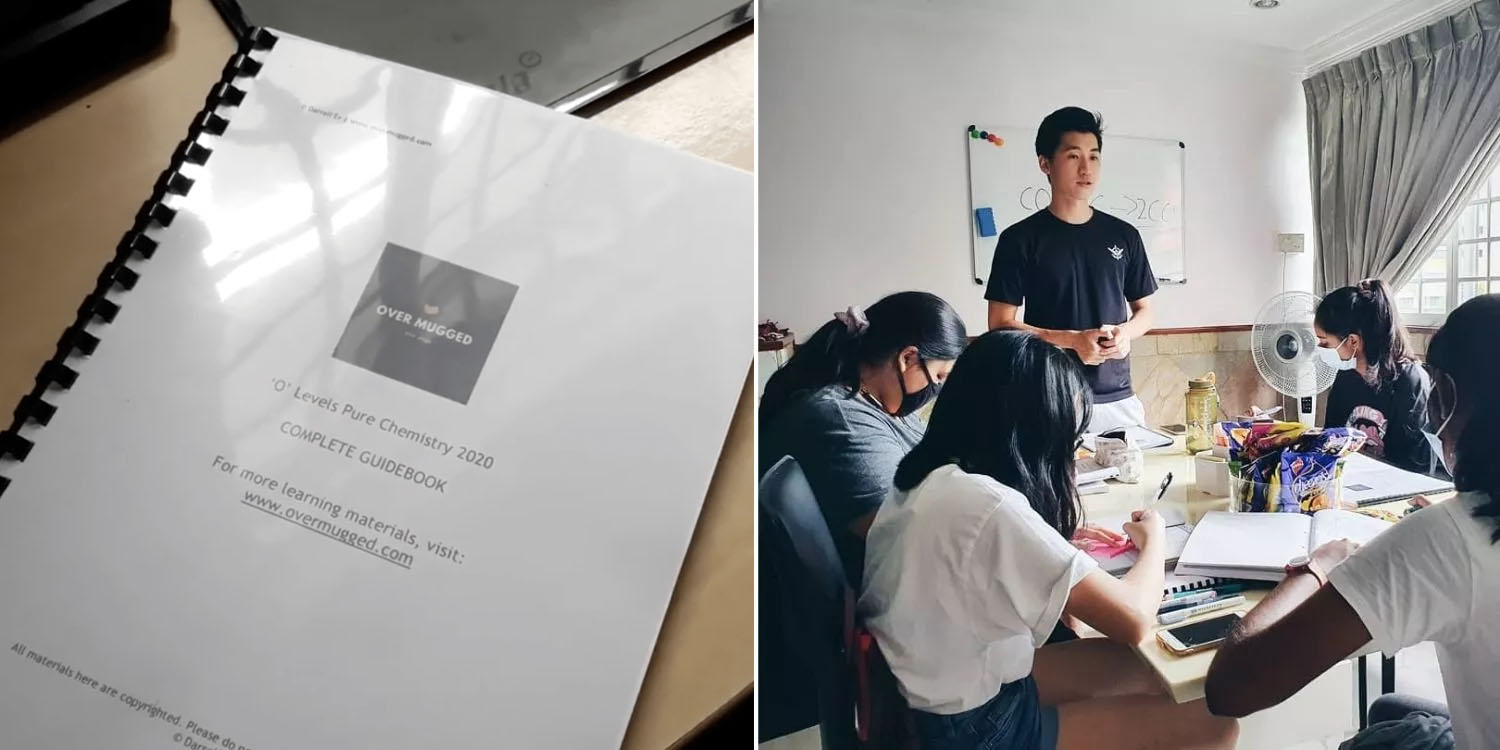 NTU Grad Gives Free 'O' Levels Notes To Students, Makes Mugging A Lot ...