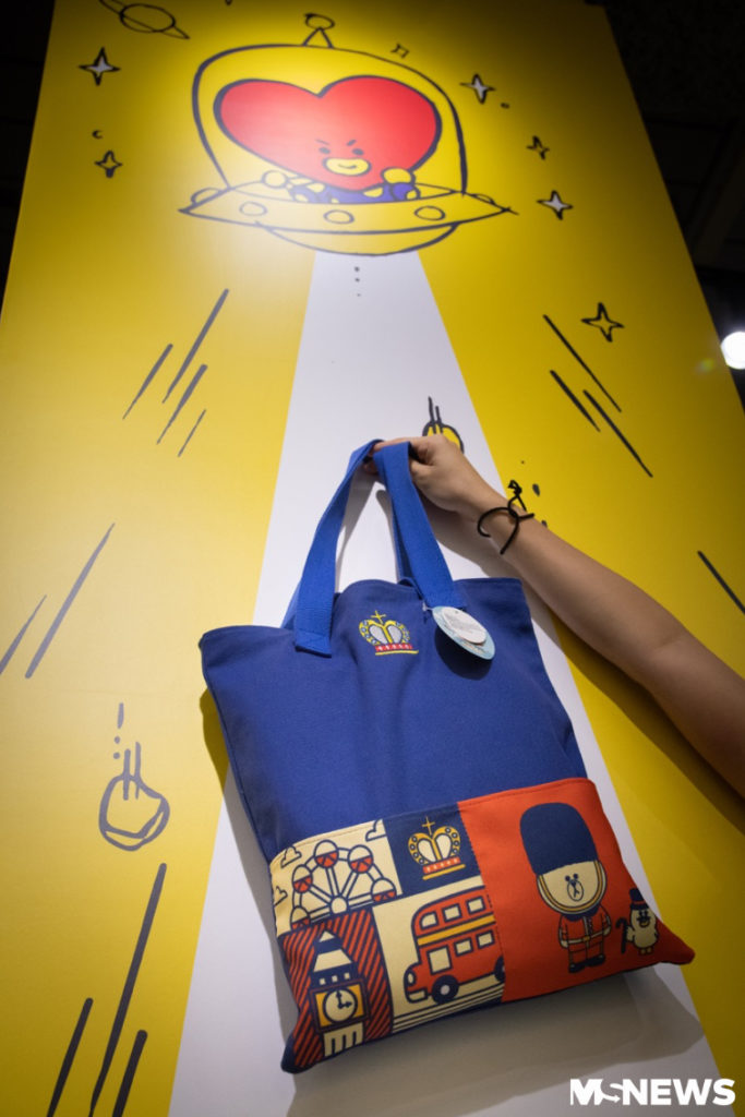 PLAY LINE FRIENDS Store In Funan Has S'pore Exclusive Bags & 2.8m Sally ...