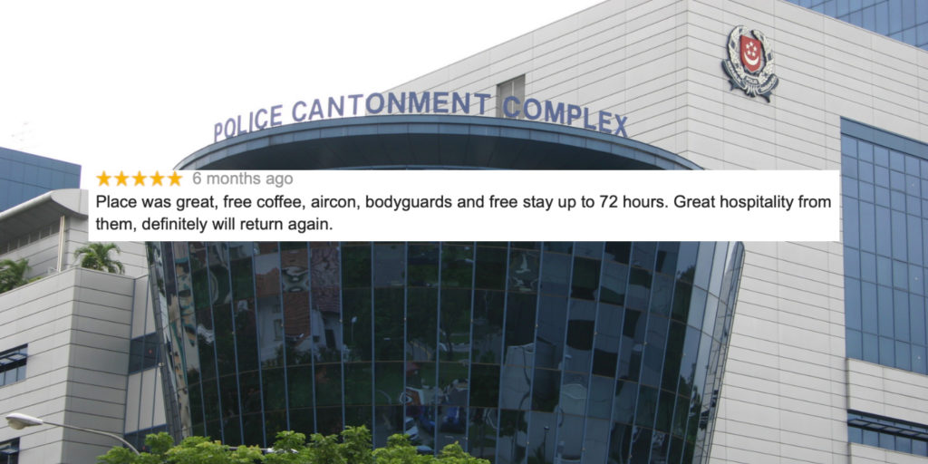 Police Cantonment Complex Gets Glowing Reviews On Google, Some 'Guests ...