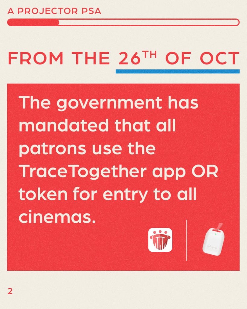 You Need TraceTogether To Enter S'pore Cinemas From Oct 26, SafeEntry ...