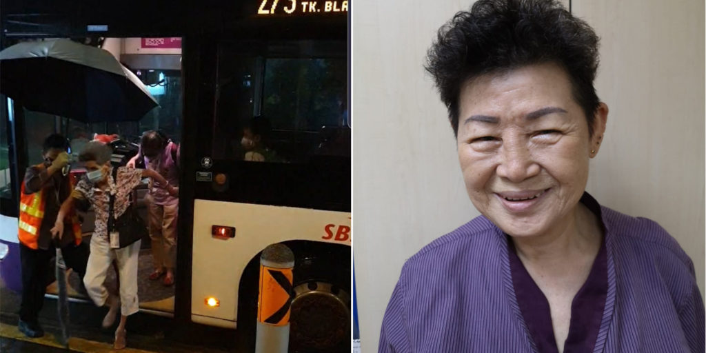SBS Bus Captain Holds Umbrella At Each Stop When It Rains So Passengers ...