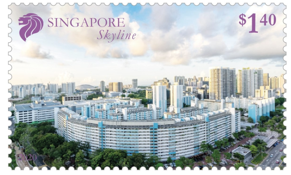 SingPost Launches Longest Stamp In S'pore, It's 16.3cm & Features The ...