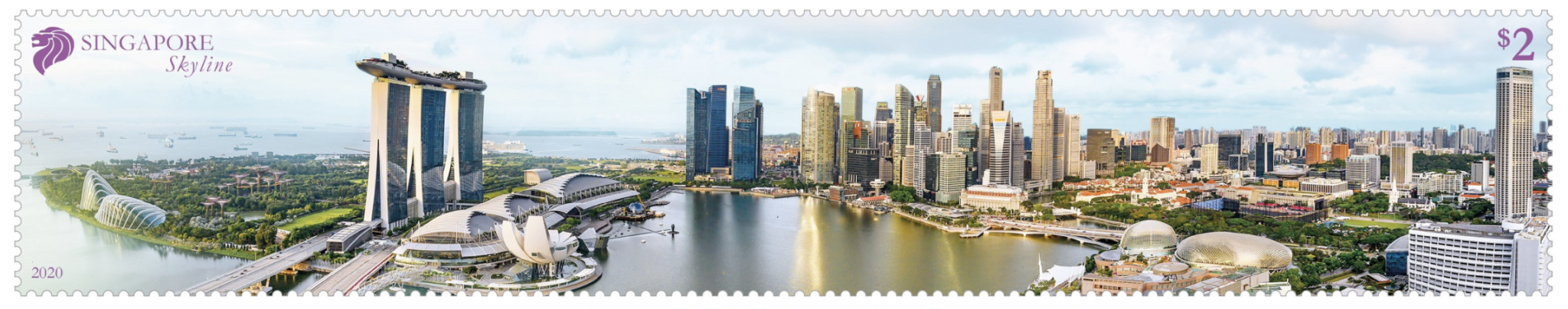 SingPost Launches Longest Stamp In S'pore, It's 16.3cm & Features The ...