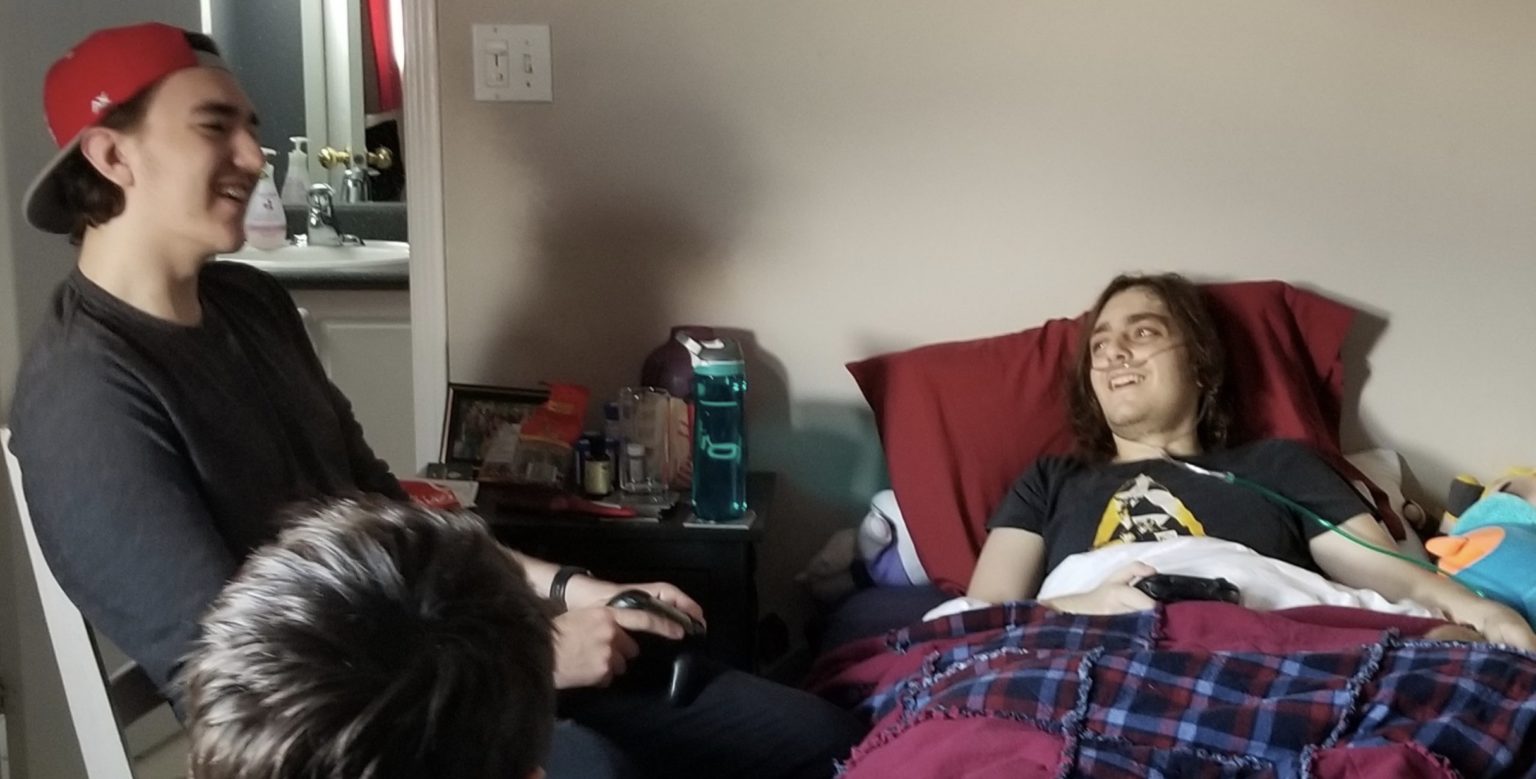 Super Smash Bros Fan With Cancer Gets Game Demo, Played For 3 Hours ...