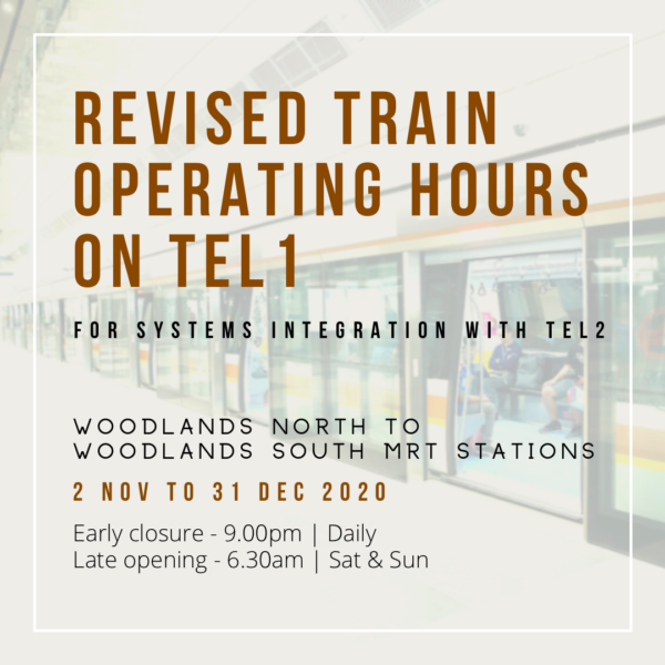 TEL Stations To Close At 9pm Daily Till Year-End, More Testing For ...