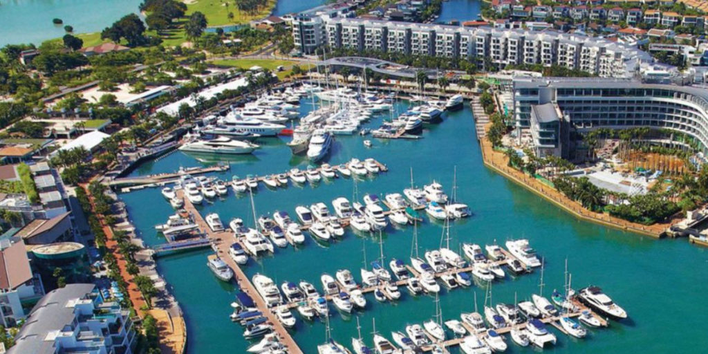 You Can Cruise Around Sentosa On A Yacht At $50/Person, Just Jio 4 More ...