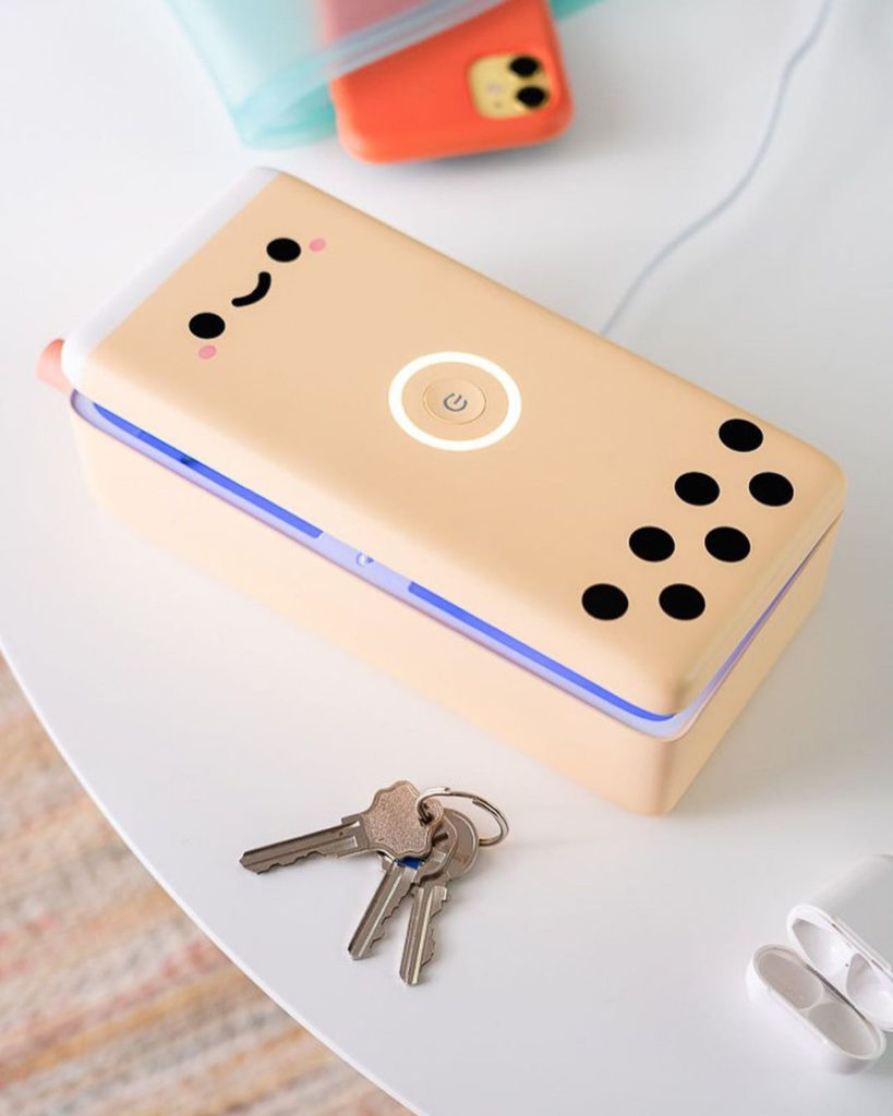 This Boba Phone Sanitising Case Keeps Our Mobiles Clean & Hearts Warm