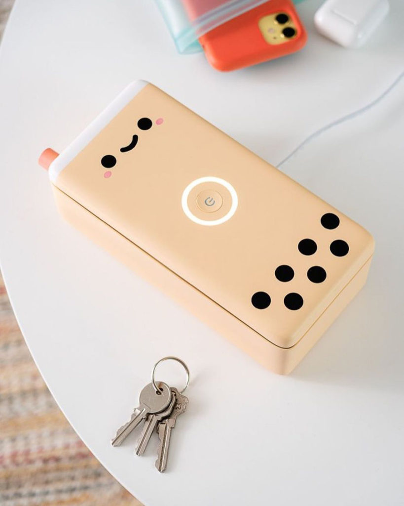 This Boba Phone Sanitising Case Keeps Our Mobiles Clean & Hearts Warm