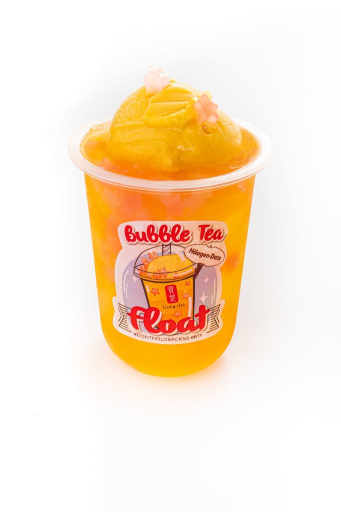 Gong Cha & Häagen-Dazs Collab To Offer BBT Floats, Ice Cream On Milk ...