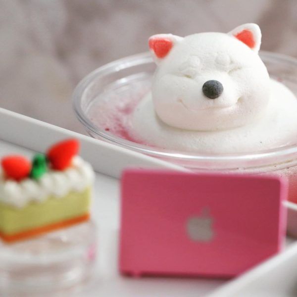 Taiwan Café Has Shiba Inu Toast That Looks Like A Playful Dog Staring ...