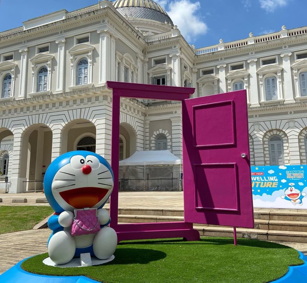 National Museum S'pore Has Doraemon Exhibits That Let You Time Travel ...