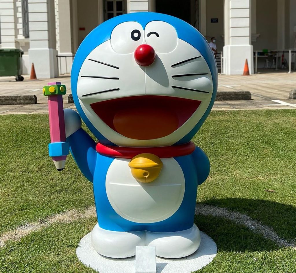 National Museum S'pore Has Doraemon Exhibits That Let You Time Travel ...