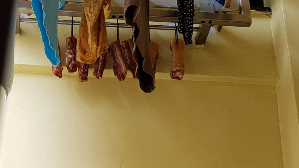 Couple Hung Pork Belly At Window To Preserve Meat, But They Won’t Do It ...