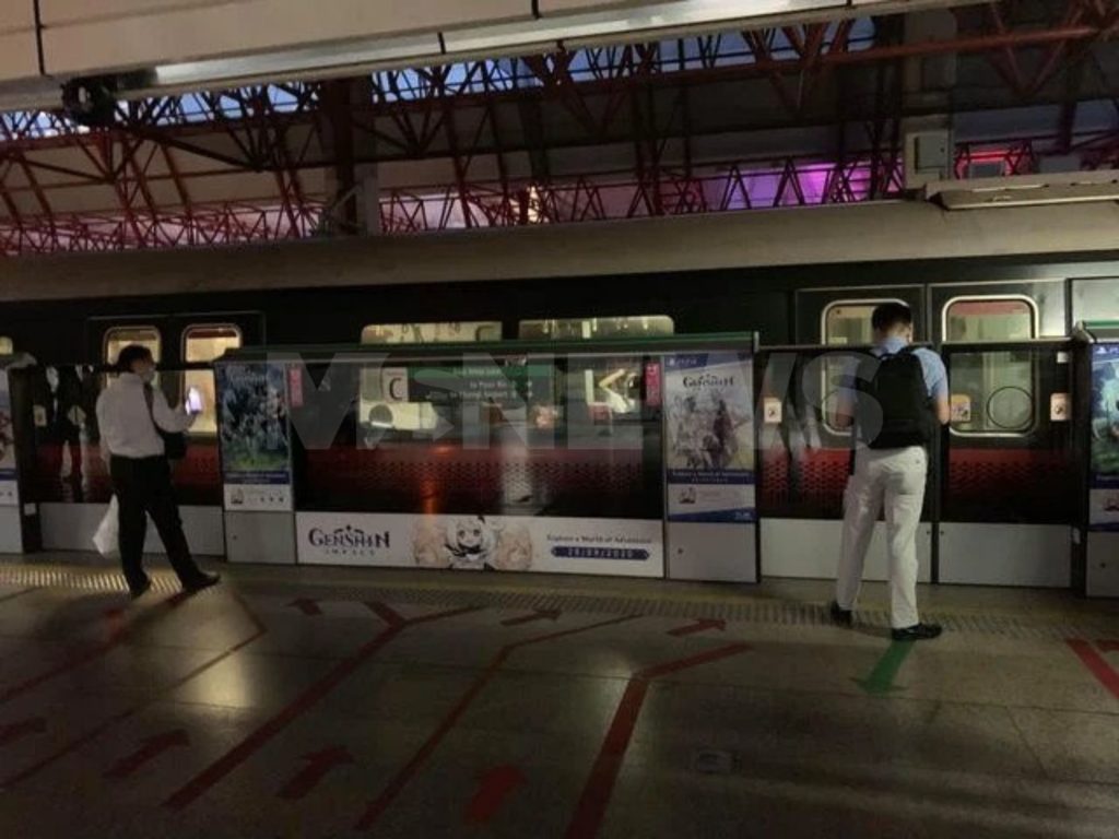 MRT Disruption Caused By Circuit Breaker That Didn't Work, Circle Line ...