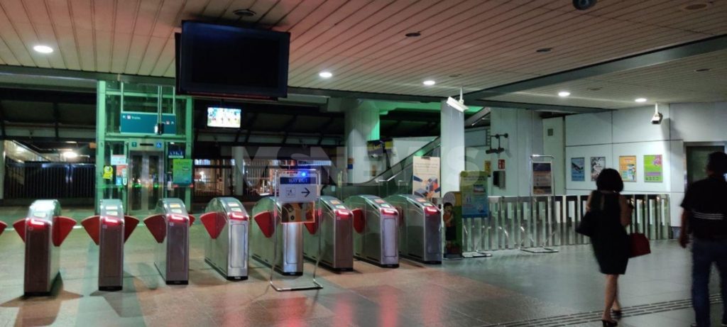 MRT Disruption Caused By Circuit Breaker That Didn't Work, Circle Line ...