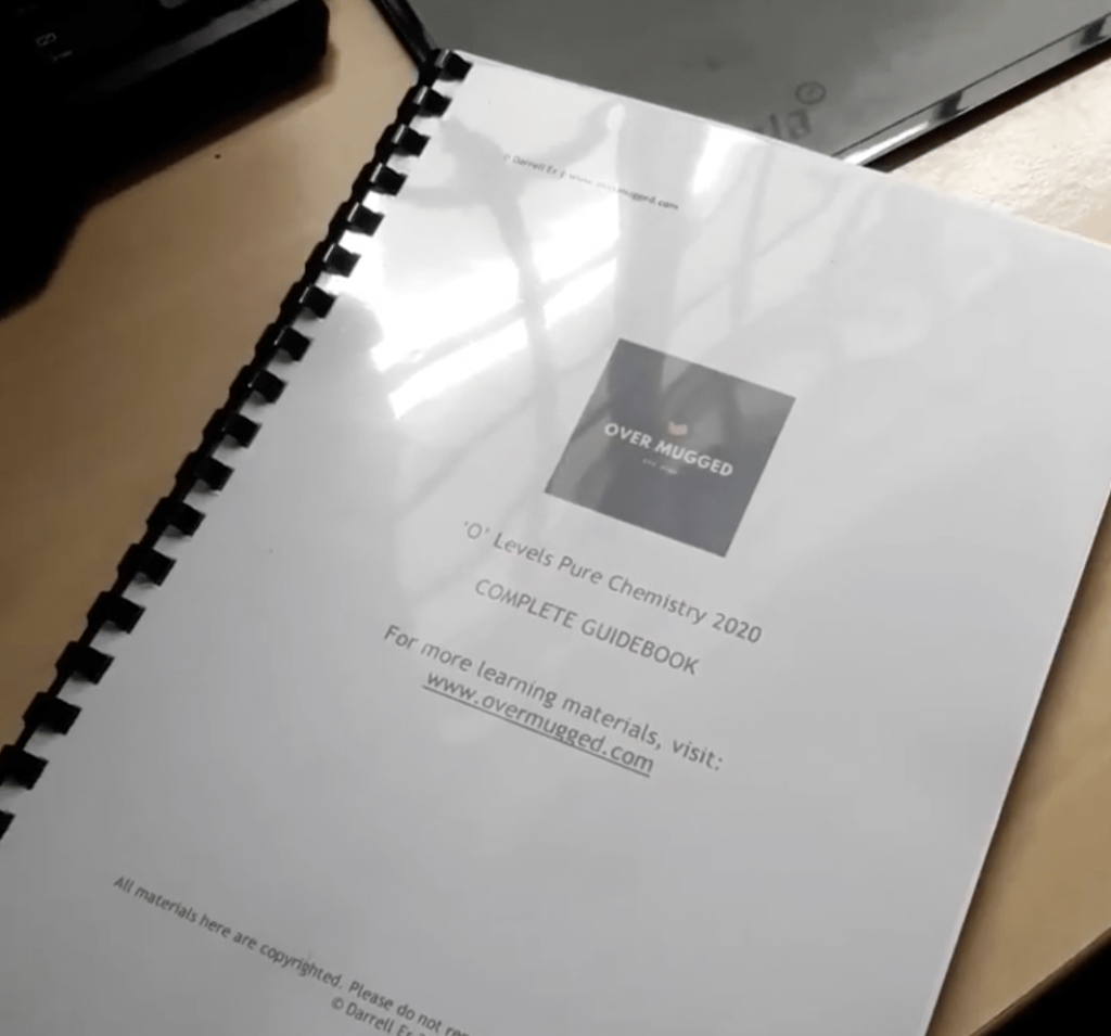 NTU Grad Gives Free 'O' Levels Notes To Students, Makes Mugging A Lot ...