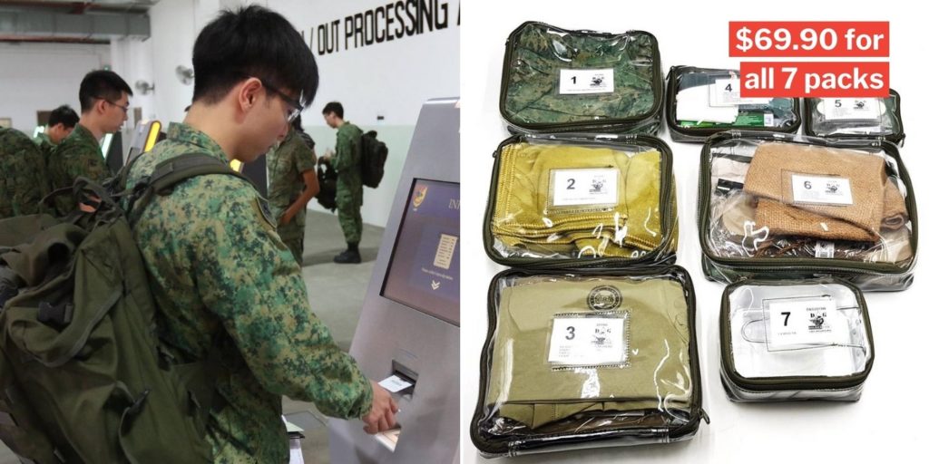 NSmen Can Get Reservist Packs For ICT, No Need Chiong To E-Mart Before ...