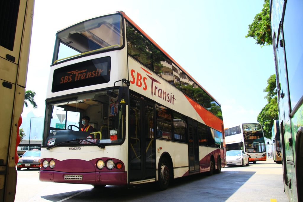 Retired SBS Transit Bus Goes For A Spin In Hong Kong, Prompts Travel ...