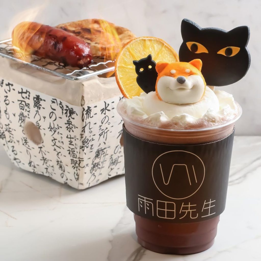 Taiwan Café Has Shiba Inu Toast That Looks Like A Playful Dog Staring ...