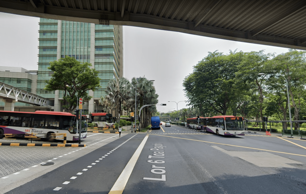 SBS Bus Hits Woman When Turning From Toa Payoh Interchange, Driver ...