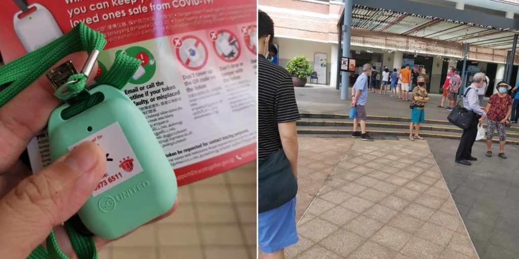 TraceTogether Token Collection Only At Nearest CCs, Wait Till They're ...
