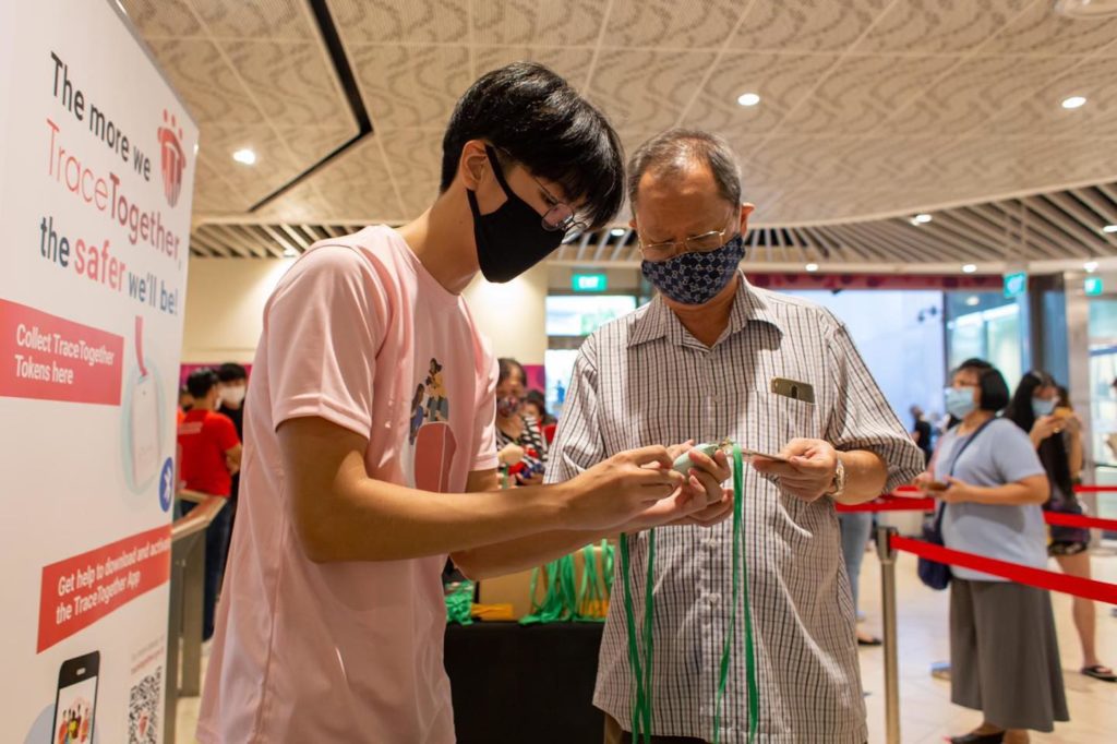 TraceTogether Token Collection Expanded To 18 CCs, Mobile Booths In ...
