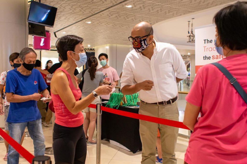 TraceTogether Token Collection Expanded To 18 CCs, Mobile Booths In ...