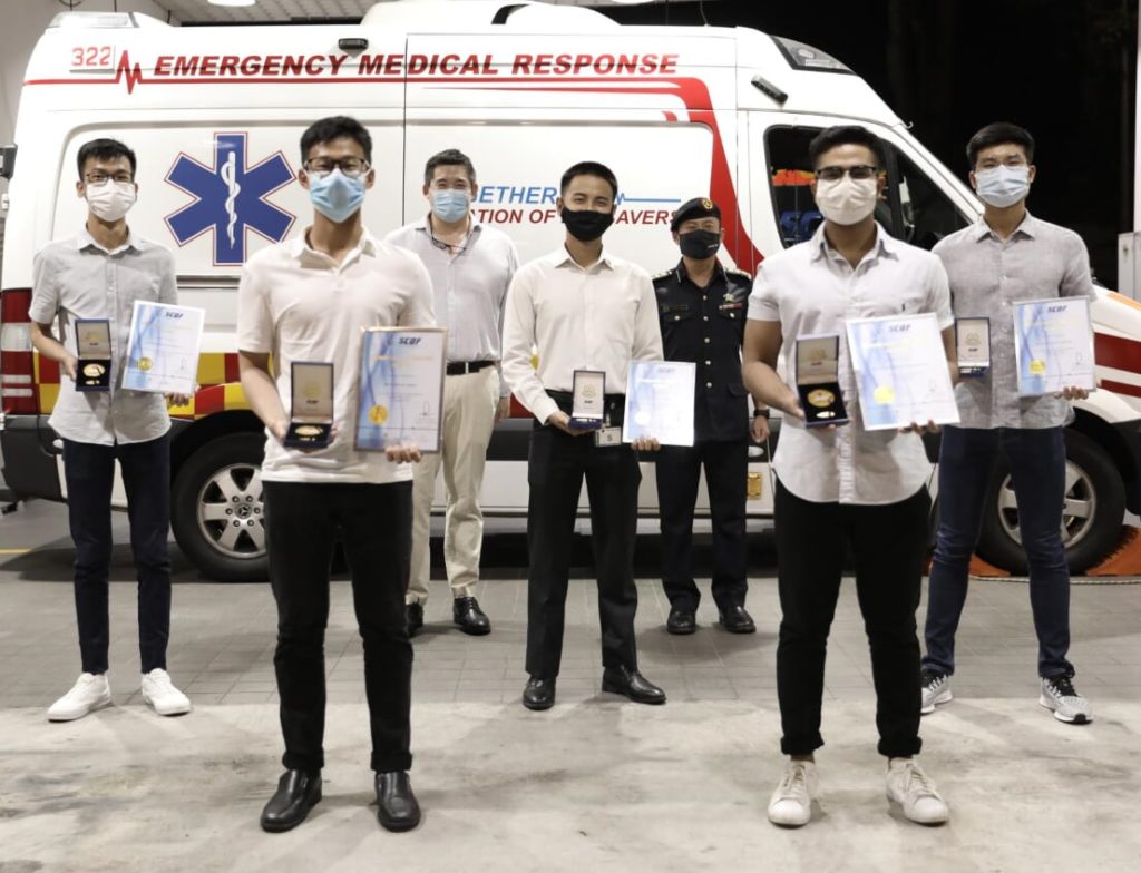 MS News Journalist Wins SCDF Award After Shaw NEX Incident, He Helped ...