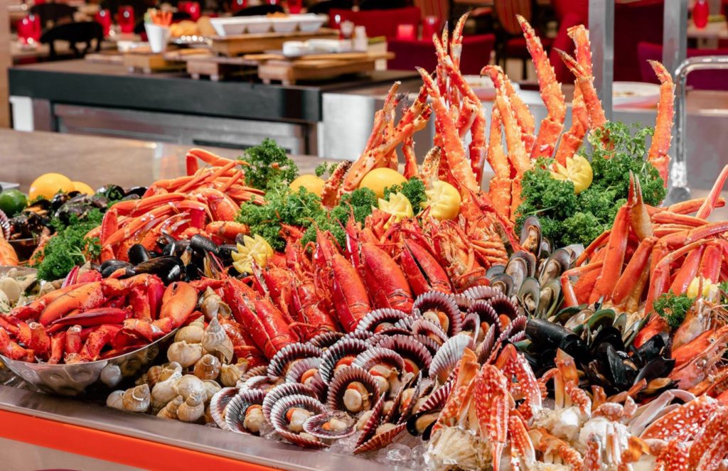 Carousel Reopens With À la Carte Buffet & 20% Discount, Food Delivery ...