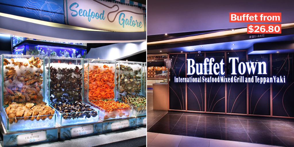 Buffet Town Is Now Halal-Certified, You Can Jio All Your Friends To ...