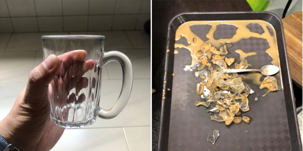 Glass Cup Shatters In Woman’s Hand At Eunos Food Court, Supervisor ...