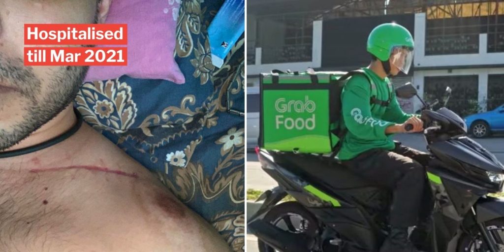 GrabFood Rider Loses Income For 5 Months Due To Accident, Seeks Help To ...