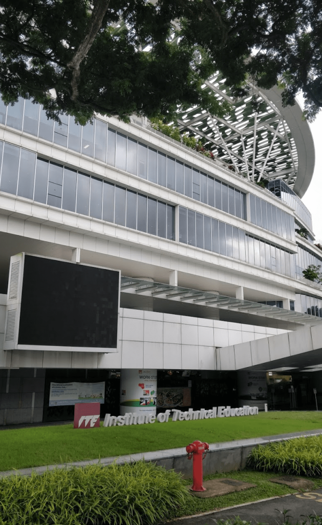 ITE College Central Roof Collapses Due To Rain Accumulation, Repair ...