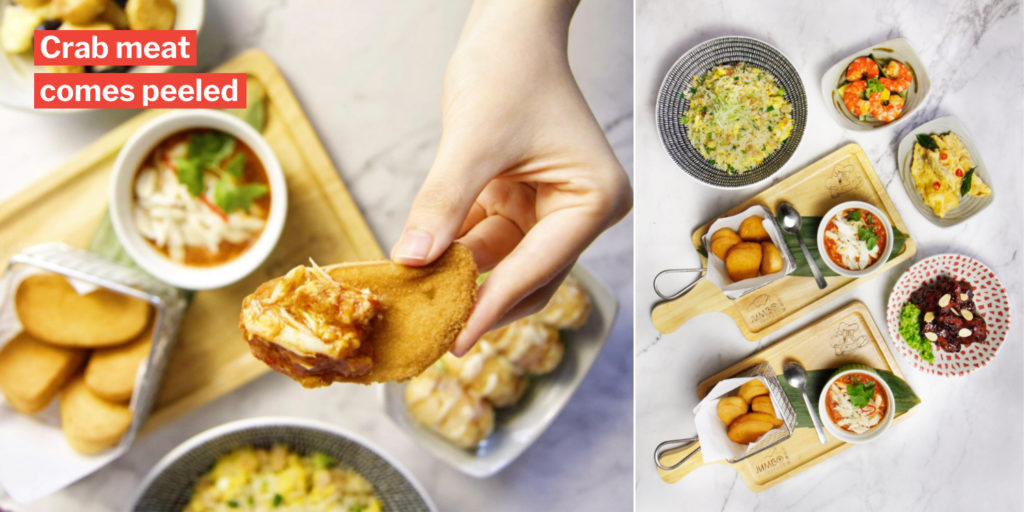 JUMBO Launches Chilli Crab Lunch Set At $29/Pax, Served Without Shell ...