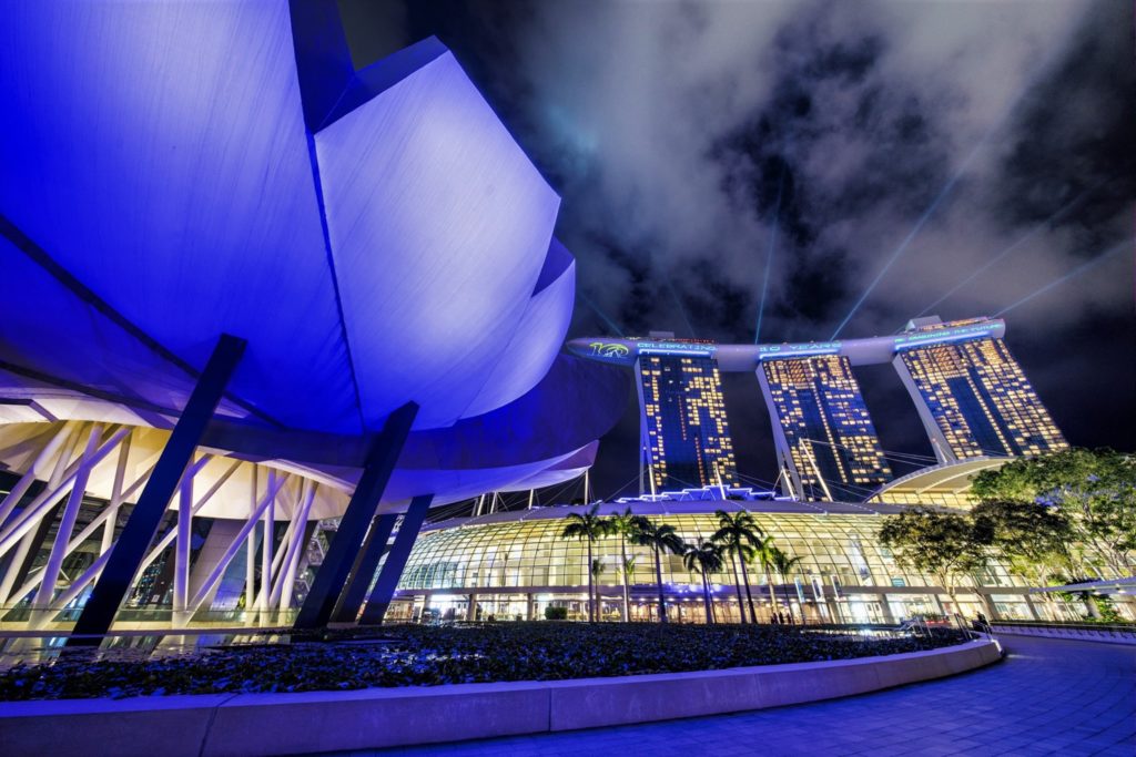 Marina Bay Sands Light Show Will Dazzle Waterfront Till 25 Nov In ...
