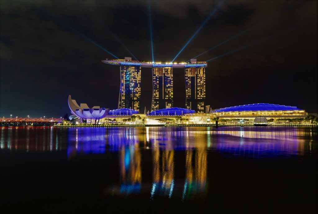 Marina Bay Sands Light Show Will Dazzle Waterfront Till 25 Nov In ...