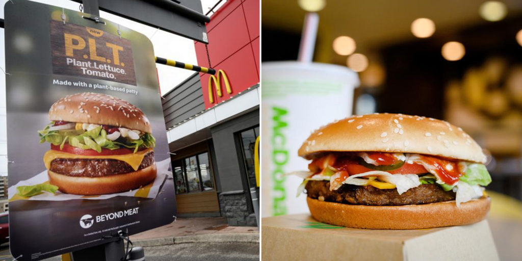 McDonald’s To Launch McPlant Burger In 2021, Plant-Based Patty To Be ...