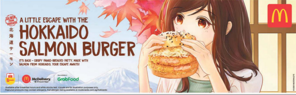 S’porean Recreates McDonald’s Salmon Burger With Fluffy Milk Buns ...